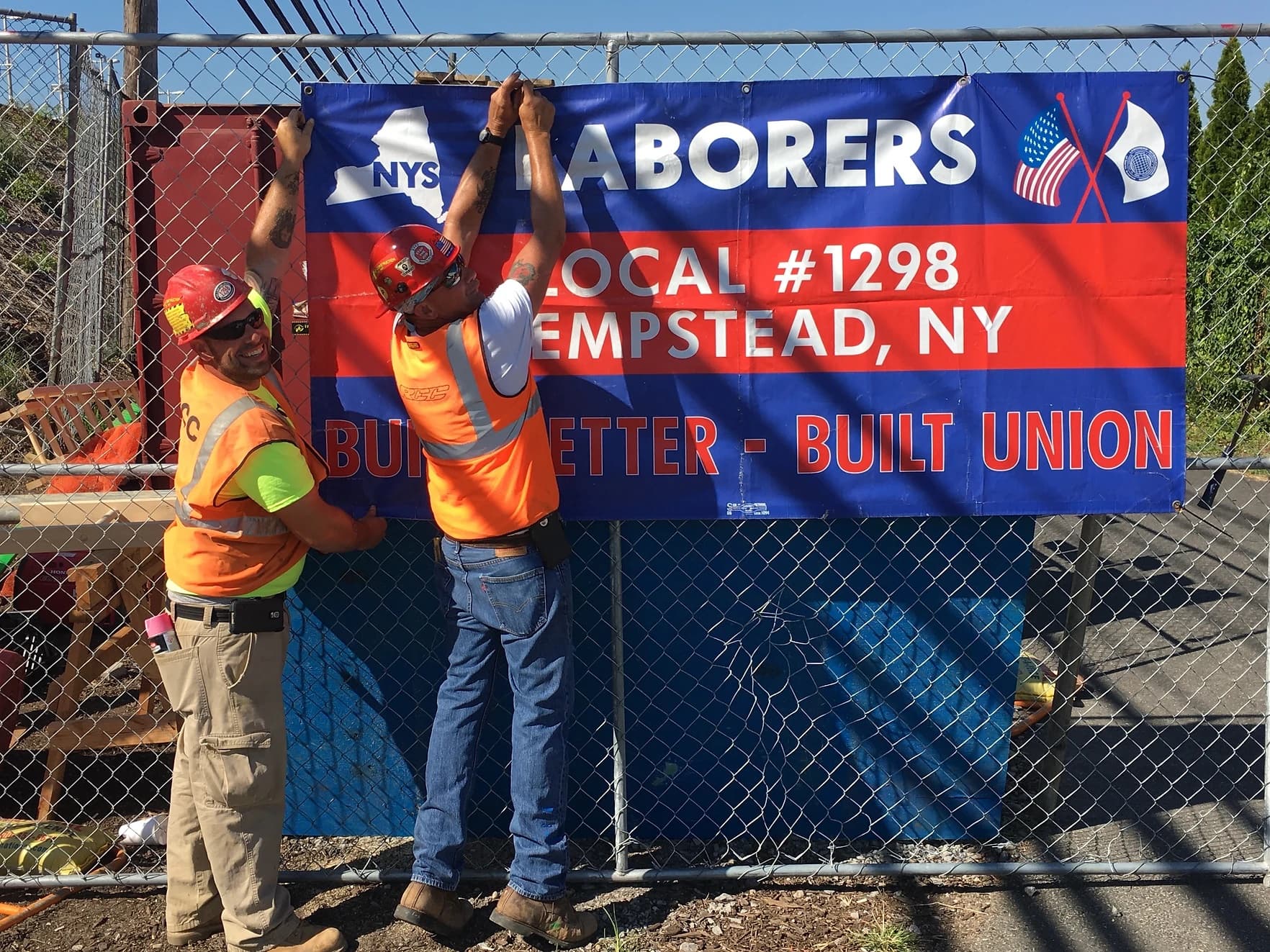 Laborers 1298 | Home